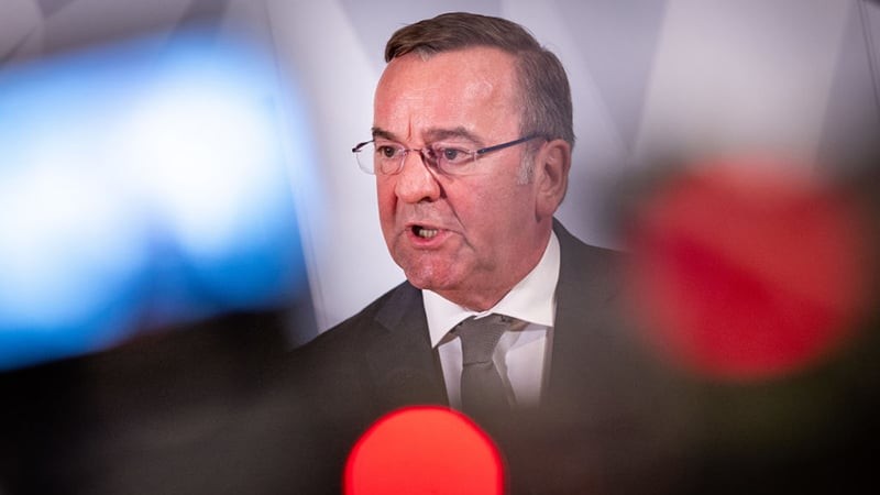 German Defense Chief Says Public Must Get Used To Possibility Of ‘War In Europe’