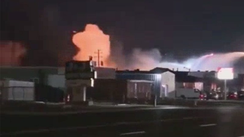Explosion Rocks Arkansas Weapon Factory That Produces Missiles & Other ...