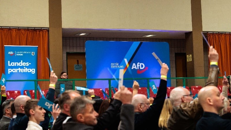 The AfD is Now The Most Popular Party in Germany For The First Time ...