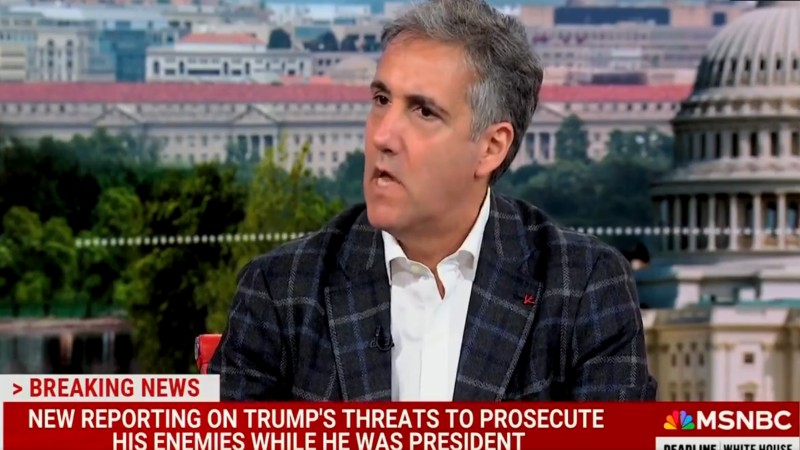 Rats Fleeing Sinking Ship: Dirty Lawyer Michael Cohen To Leave USA With ...