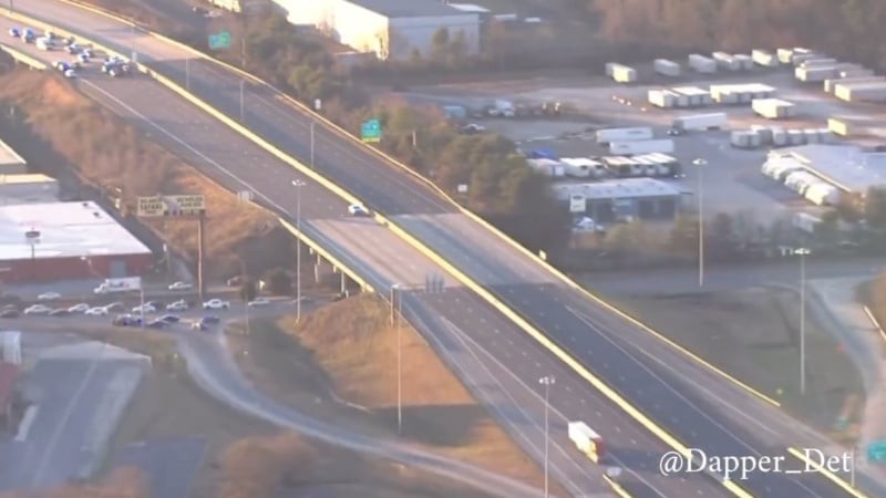 Major Highway Shut Down Due to Big Rig Bomb Threat in South Carolina