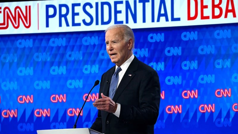‘What’s Wrong With Biden’s Voice?’ Scratchy Voice During Debate Fuels ...