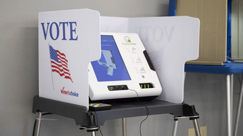 Voters in Georgia, Texas & Tennessee Report Voting Machines Flipping ...