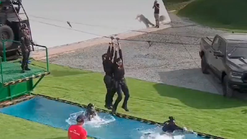 Biology Matters: Obstacle Course HUMBLES This All-Female SWAT Team