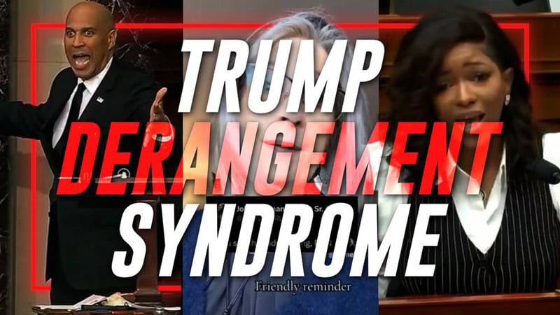 MUST-SEE: Watch Democrats Driven To Insanity By President Trump’s ...