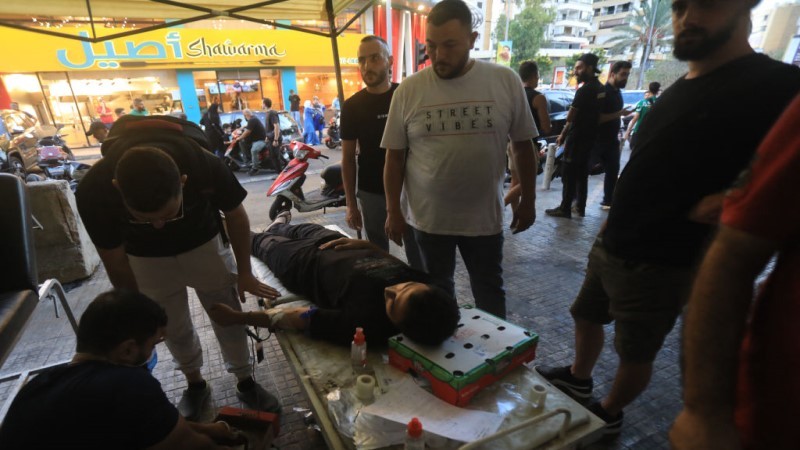 Pager Explosions Across Lebanon Leave Thousands Wounded & Many Dead In ...