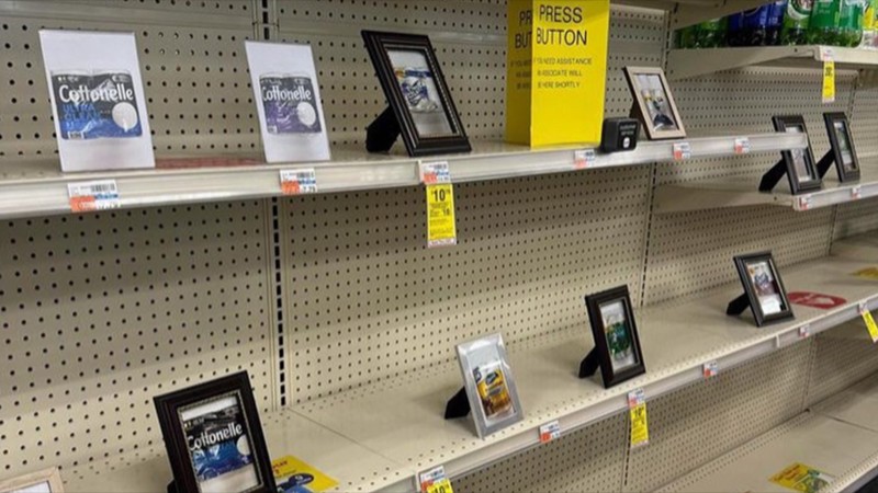 “This Is The Third World”: CVS Displays Framed Pictures Of TOILET PAPER ...