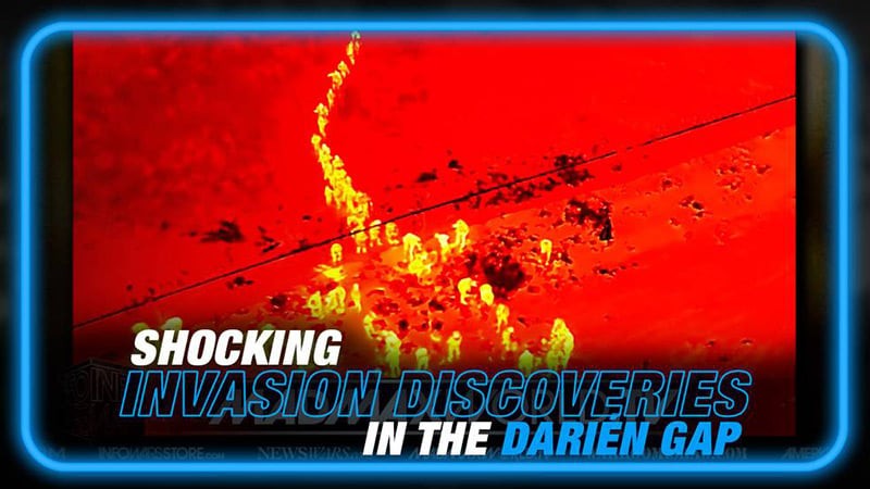 Breaking! Reporters Reveal Shocking Invasion Of America Via Darién Gap