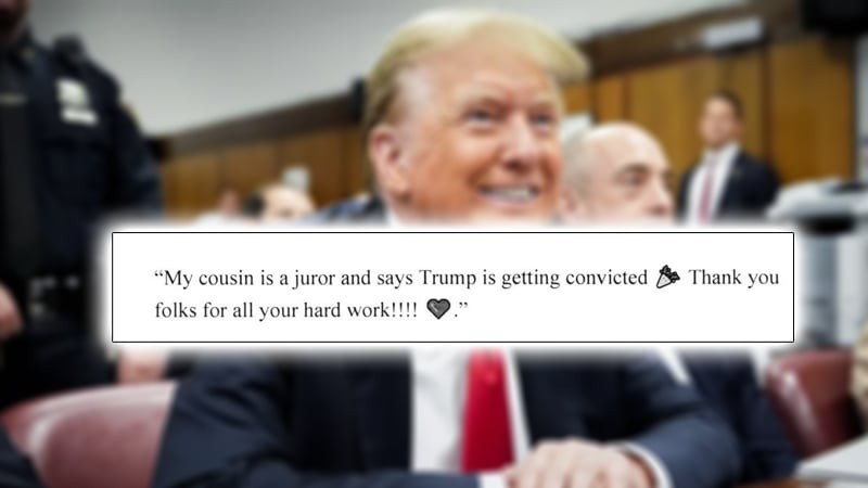 MISTRIAL? Judge Merchan Notes Concerning FB Post from ‘Juror’s Cousin ...