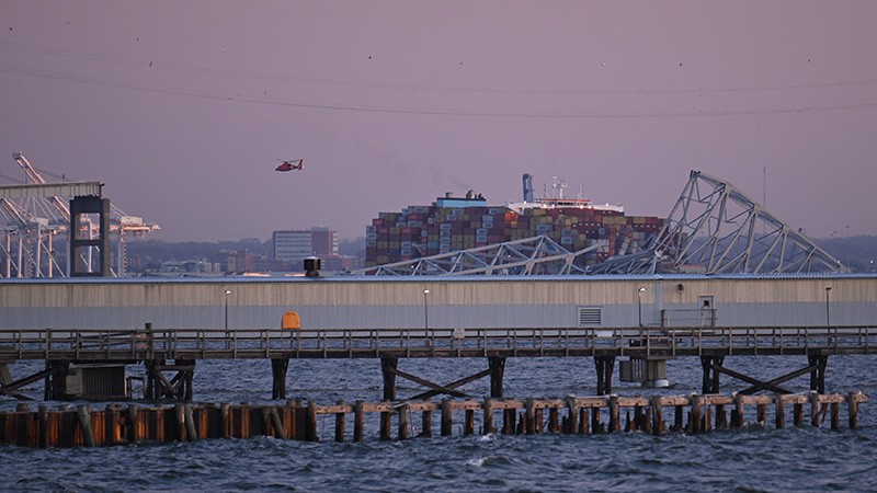 Port of Baltimore Paralyzed After Container Ship Strike Collapses Bridge