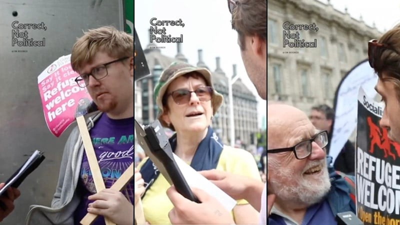‘Refugees Welcome’ Crowd Were Asked To Take in Asylum Seekers — Their ...