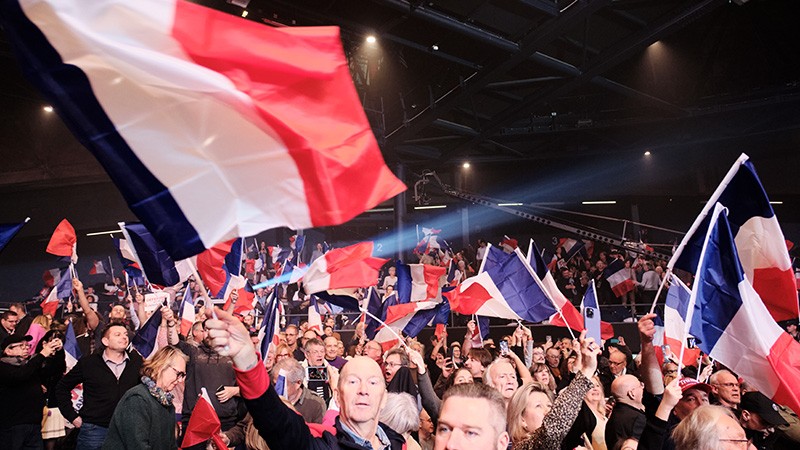 Young French Voters Are Flocking to The Right Ahead of EU Elections