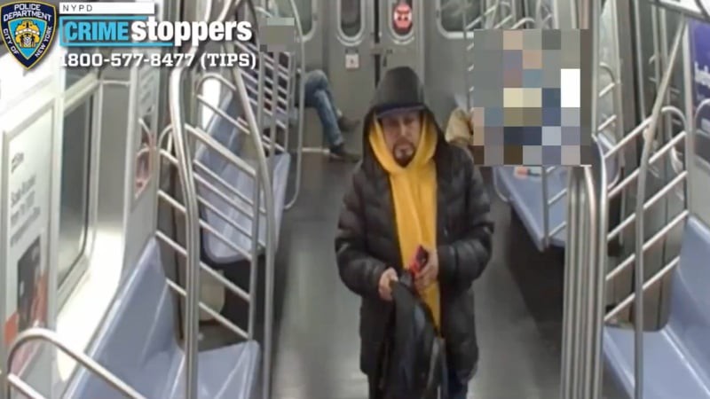 Illegal Alien Charged in Rape of Corpse on NYC Subway