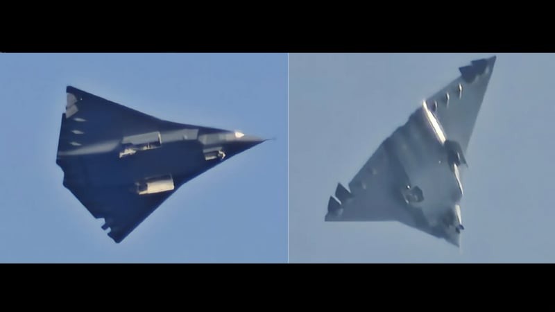Watch: China Unveils 6th-Gen Stealth Fighter Jet