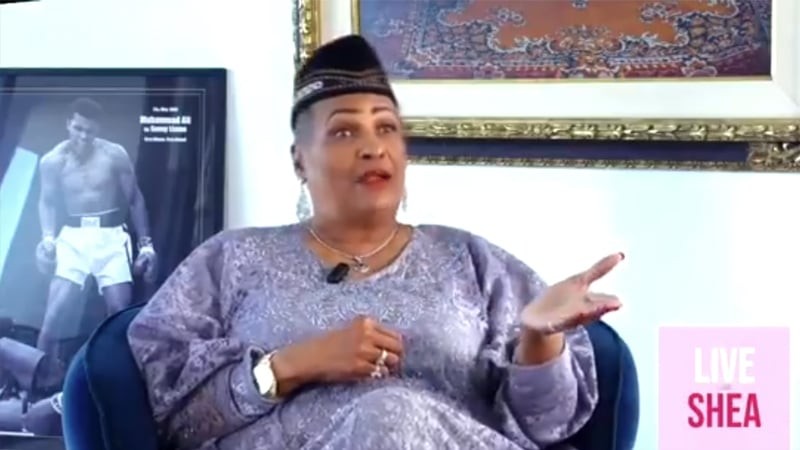 Watch: Ex-Wife of Muhammad Ali Says, ‘I’m Voting for Trump’