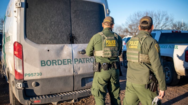 Illegal Alien Shot While Attacking Border Patrol Agent