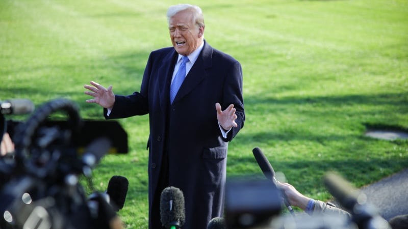 Trump Says He’s Serious About Annexing Canada