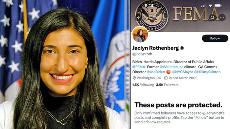 FEMA Public Affairs Chief Locks Her X Account Amid Outrage Over Agency ...