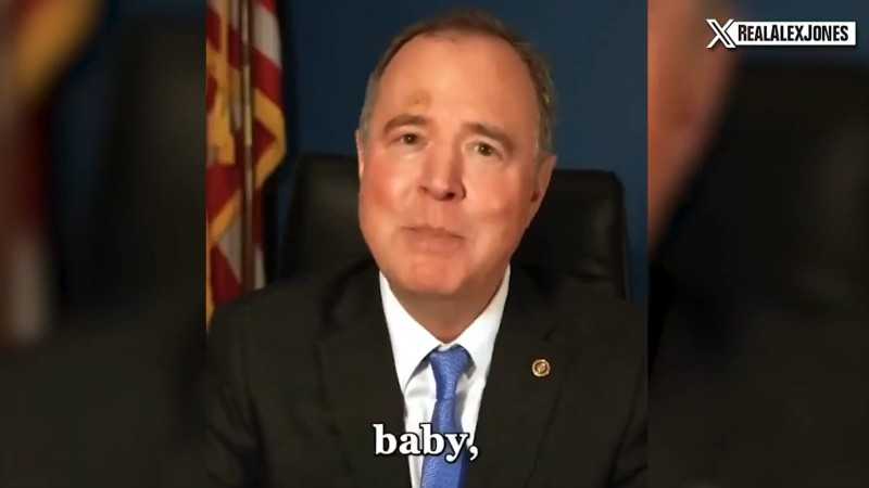 Breaking! Trump Wonders What Happened To Bruised Dem Senator Adam ...