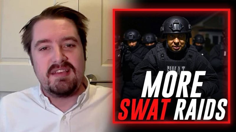 EXCLUSIVE: After His Family Was SWATTED Last Night, Citizen Journalist ...