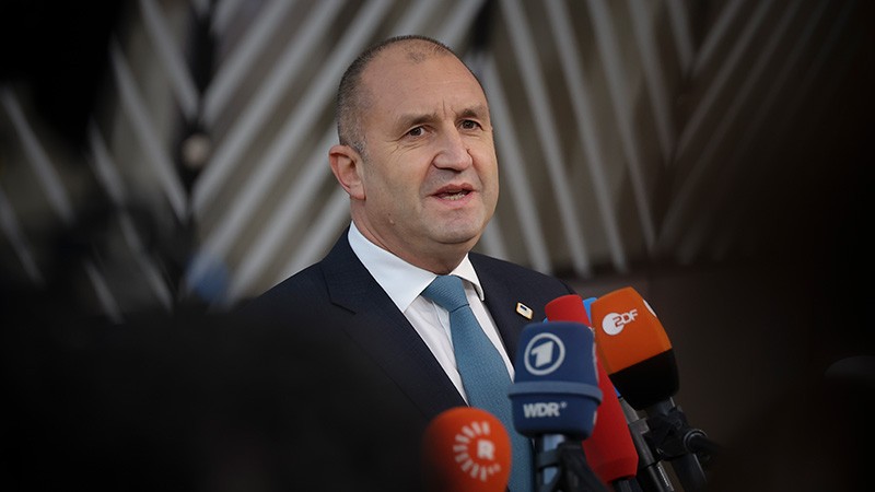 Bulgarian President Radev: It is IMPOSSIBLE for Ukraine to Beat Russia