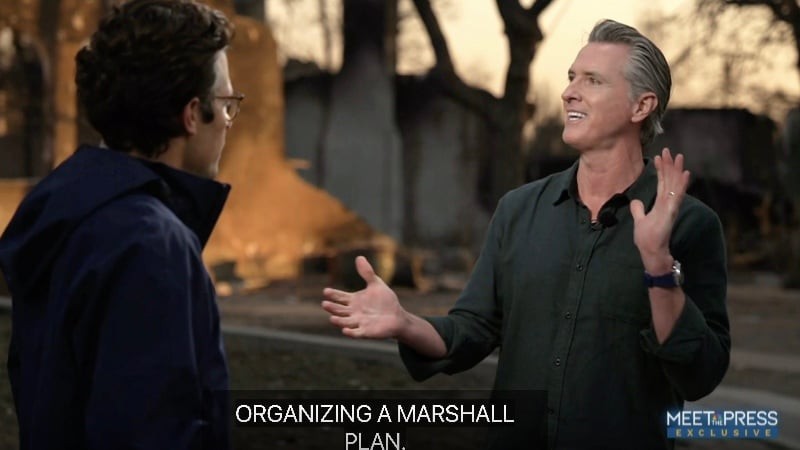 Gavin Newsom Boasts About ‘LA 2.0’ Marshall Plan Amid ‘SmartLA 2028 ...