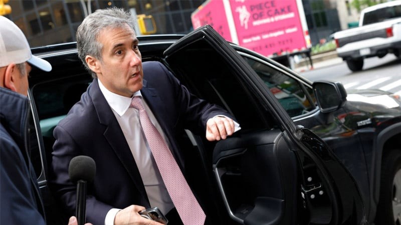 ‘You Stole From The Trump Organization, Correct?’: Michael Cohen Hands ...