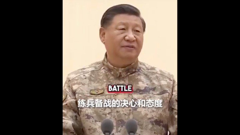 WW3 ALERT: China Readies for War as Xi Dons Military Uniform