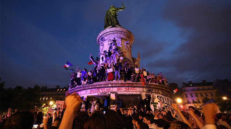 Left Retains Power in France After Huge Comeback in Second Round of ...