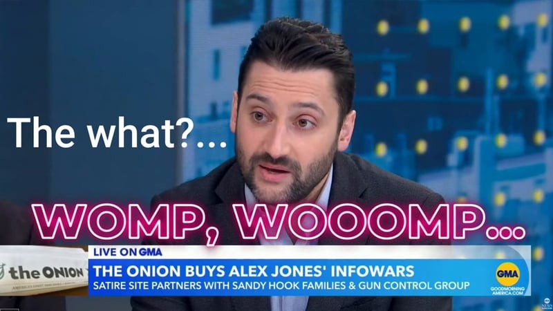 EXPOSED: Onion CEO LIED About Having ‘Highest Bid’ in Infowars Auction ...