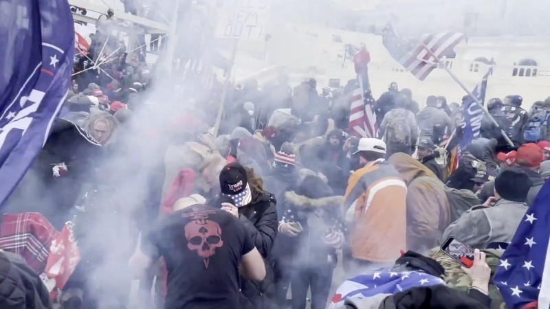 New J6 Footage Shows Capitol Police May Have Incited Riot By Firing ...