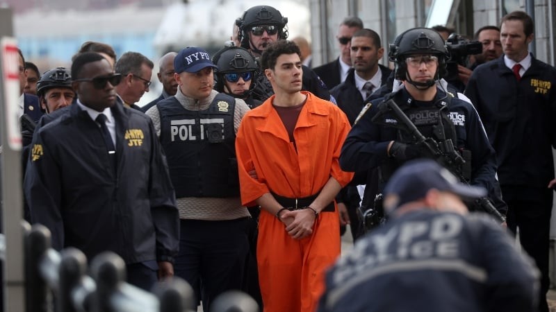 Luigi Mangione Releases First Public Statement since Arrest for Murder of Healthcare CEO