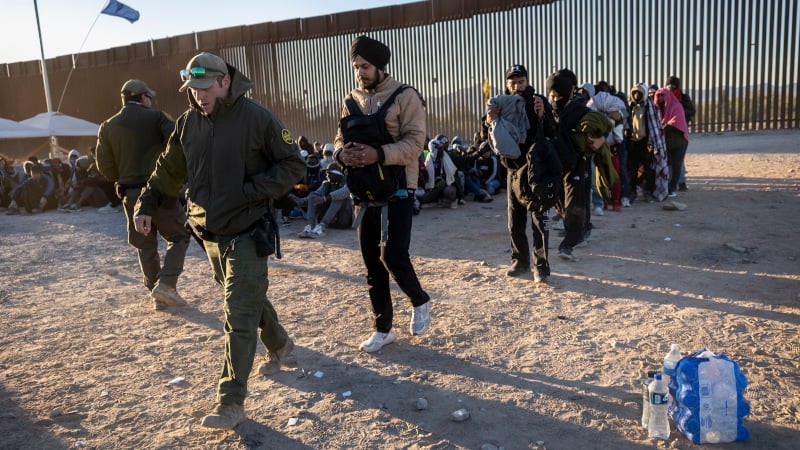 Watch: DOGE Official Reveals Biden’s Border Invasion Led to Terrorists ...