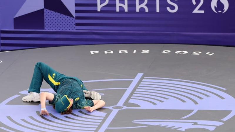 Clown World: Bizarre Olympic Breakdance Performance Tops Off Already ...