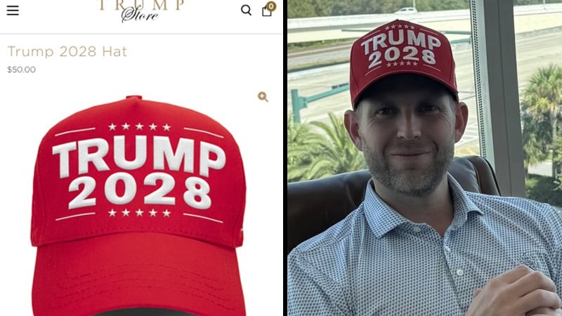 ‘Rewrite The Rules’: Official Trump Store Features ‘TRUMP 2028’ Hat ...