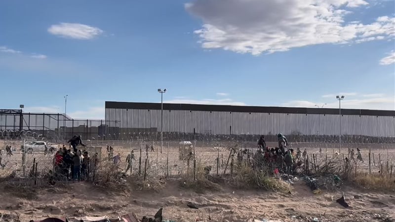 WATCH: “Border Invasion” Trends on X as Dramatic Footage Shows Border ...