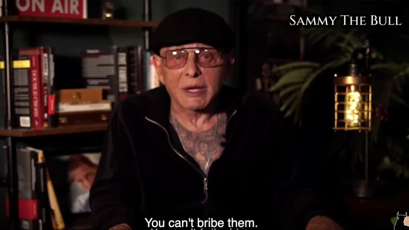 Incorruptible: Former Mobster Sammy The Bull Describes Trump Refusing ...