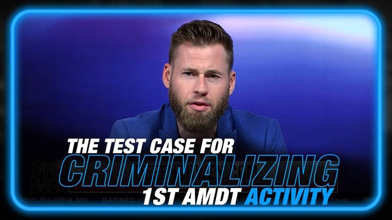 Infowars Host Becomes Test Case For Criminalizing 1st Amendment ...