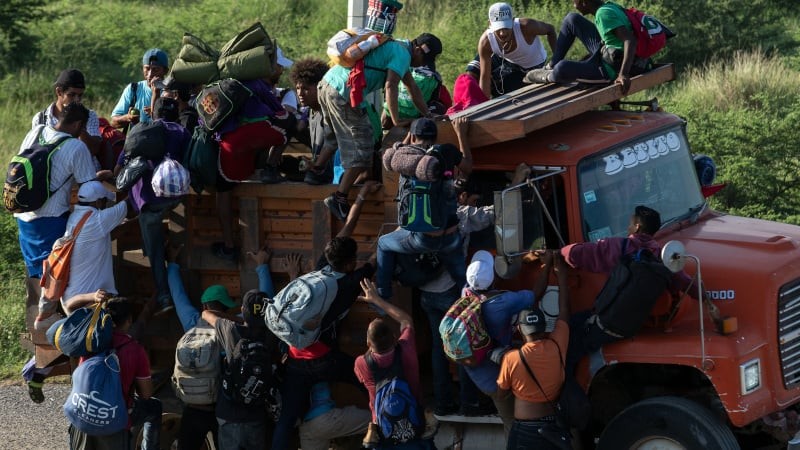 Trump Effect: US-Bound ‘Migrant Caravan’ Disintegrates Hours After MAGA ...