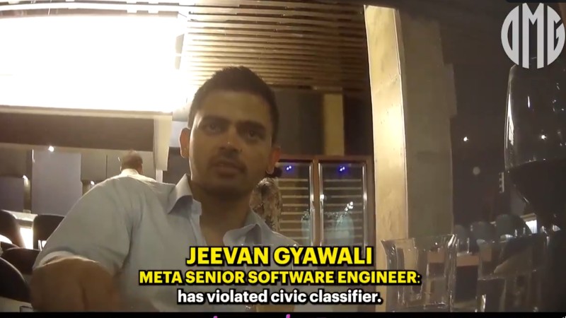 Senior Meta Engineer Reveals Facebook & Instagram Engaged In Pro-Kamala ...