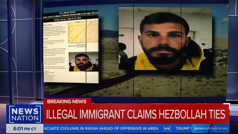 Hezbollah Terrorist Caught at Border Admitted Plans ‘to Make a Bomb ...
