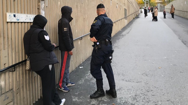 Sweden Introduces First ‘Stop-and-Frisk’ Zone in Crime-Ridden City