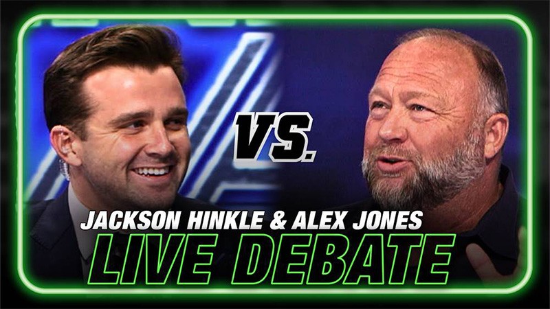 Viral Talk Show Host Jackson Hinkle Joins Alex Jones Live In-Studio For ...