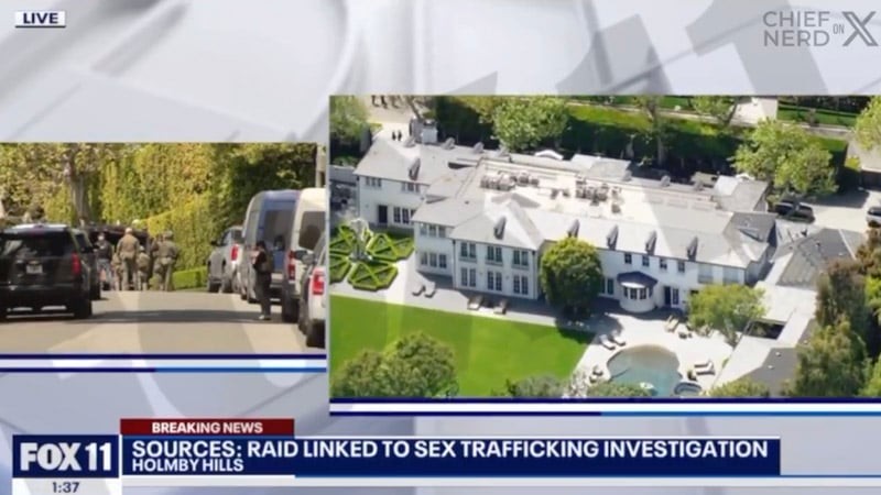 Diddy Do It? Sean Combs Homes In LA, Miami Simultaneously Raided By Homeland Security