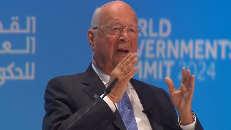 Watch: WEF Head Klaus Schwab Says Mankind Set To Merge With Digital ...