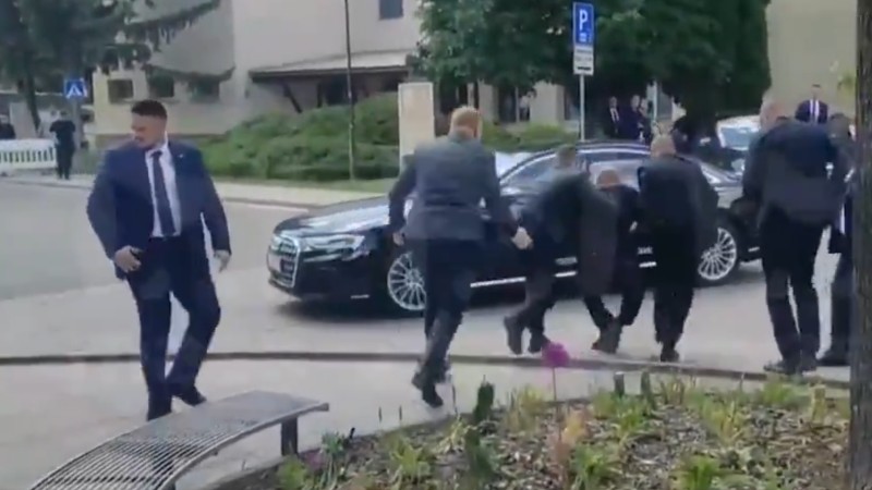 Breaking! Slovakia Prime Minister Fico Shot By Assassin