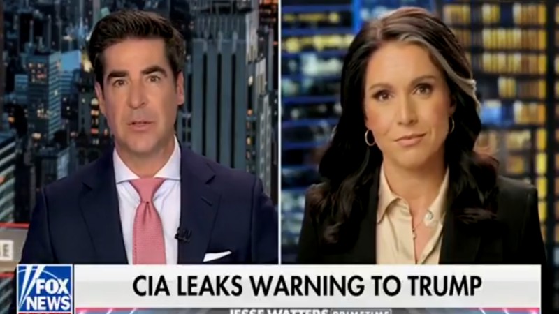 DNI Director Tulsi Gabbard Calls CNN ‘Propaganda Arm’ Of US Intel ...