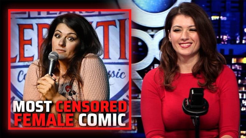MUST-WATCH: Learn Why Leonarda Jonie Is The Most Censored Female Comic In The World In Powerful ...