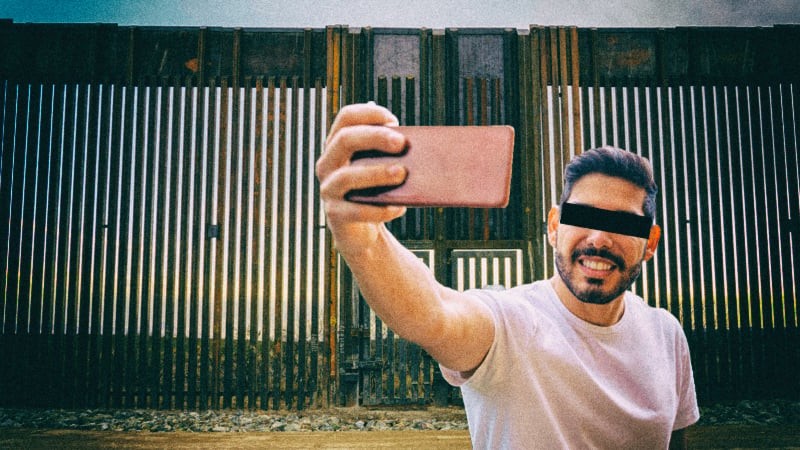 “It’s Kinda Like a Joke”: Illegals Take Selfies at Border Wall After ...