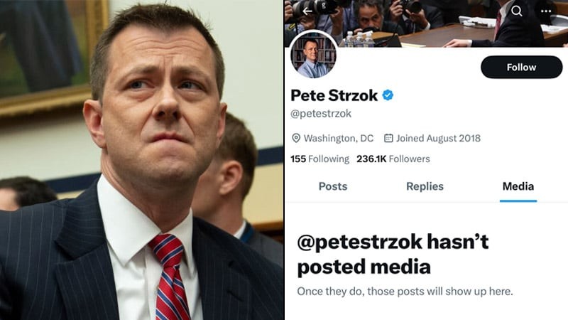 ‘Trying to Hide Something’: Disgraced Ex-FBI Agent Strzok DELETES ALL ...